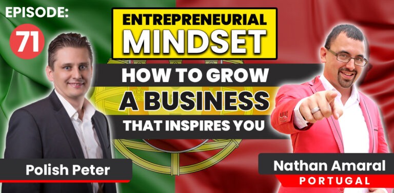 IMU 071: Entrepreneurial Mindset - How to Grow a Business That Inspires You - Immigrant Masters ...